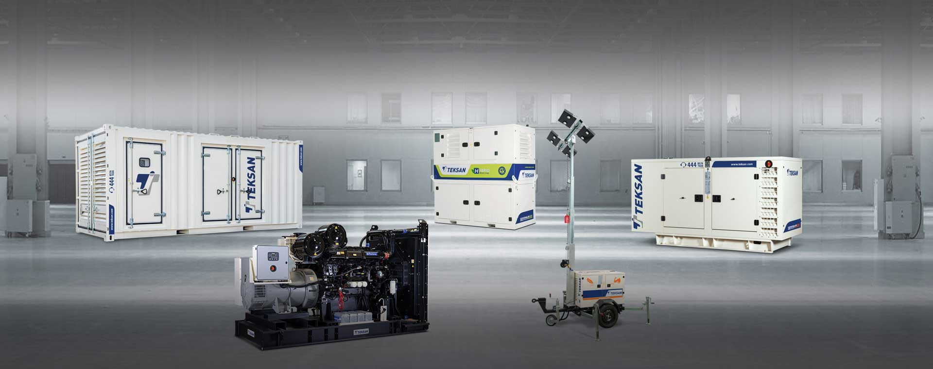 Groupes électrogènes | Diesel Gensets | Teksan Generator