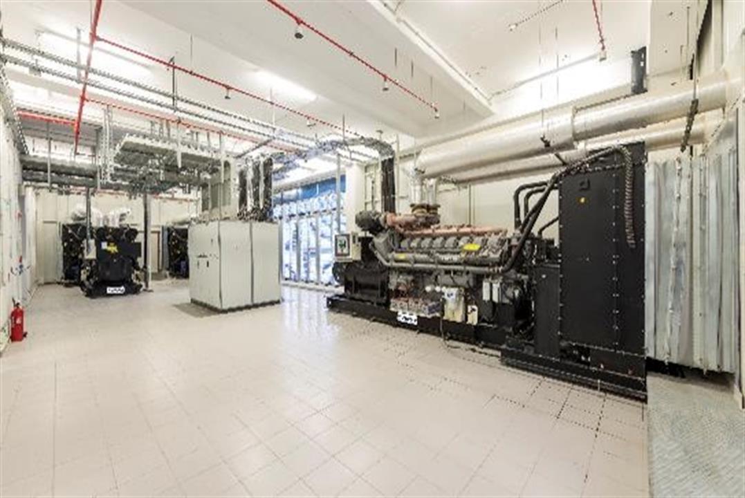 Santa Farma Pharmaceutical Factory, Turkey | Generators | Diesel ...