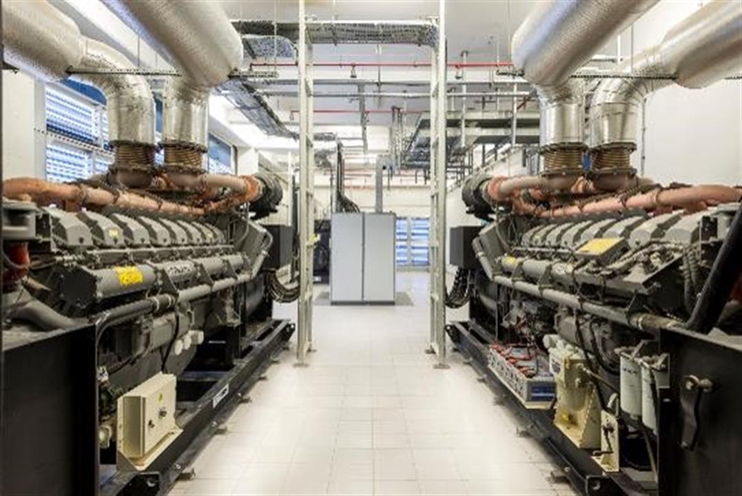 Santa Farma Pharmaceutical Factory, Turkey | Generators | Diesel ...